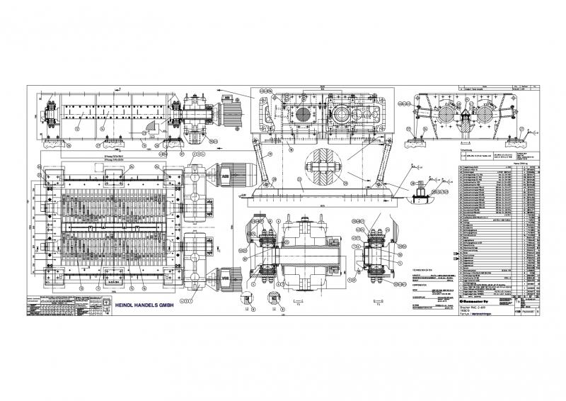 Woodchipper & shredder RAUMASTER RWC-2-600 | Waste wood processing ...