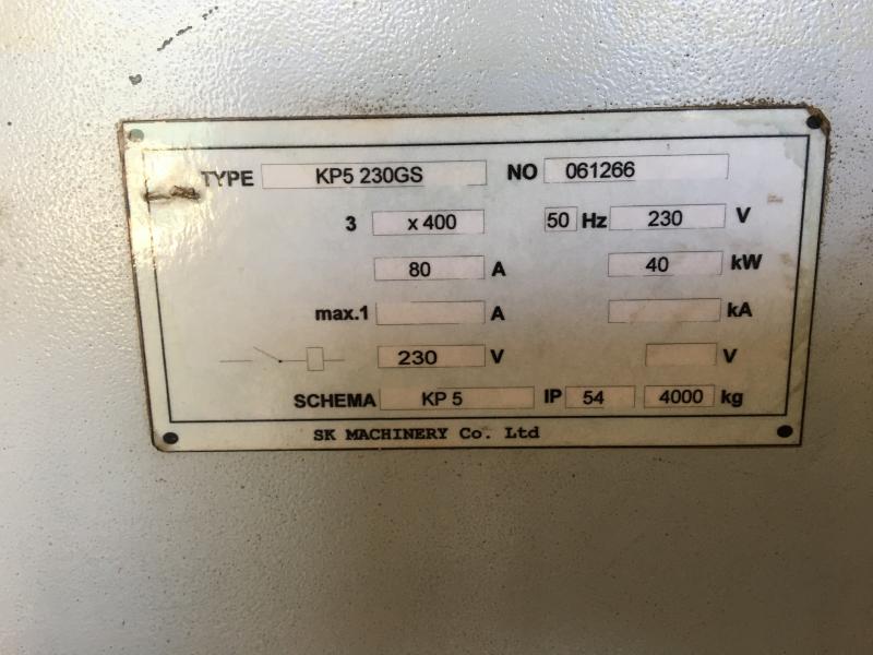Planer – four-sided SK Machinery | Joinery machinery | Woodworking ...