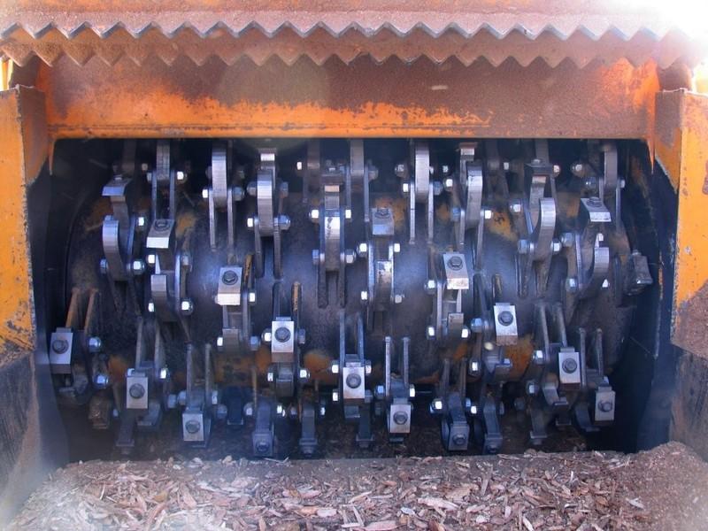 Woodchipper & shredder BANDIT BEAST 3680 | Waste wood processing ...