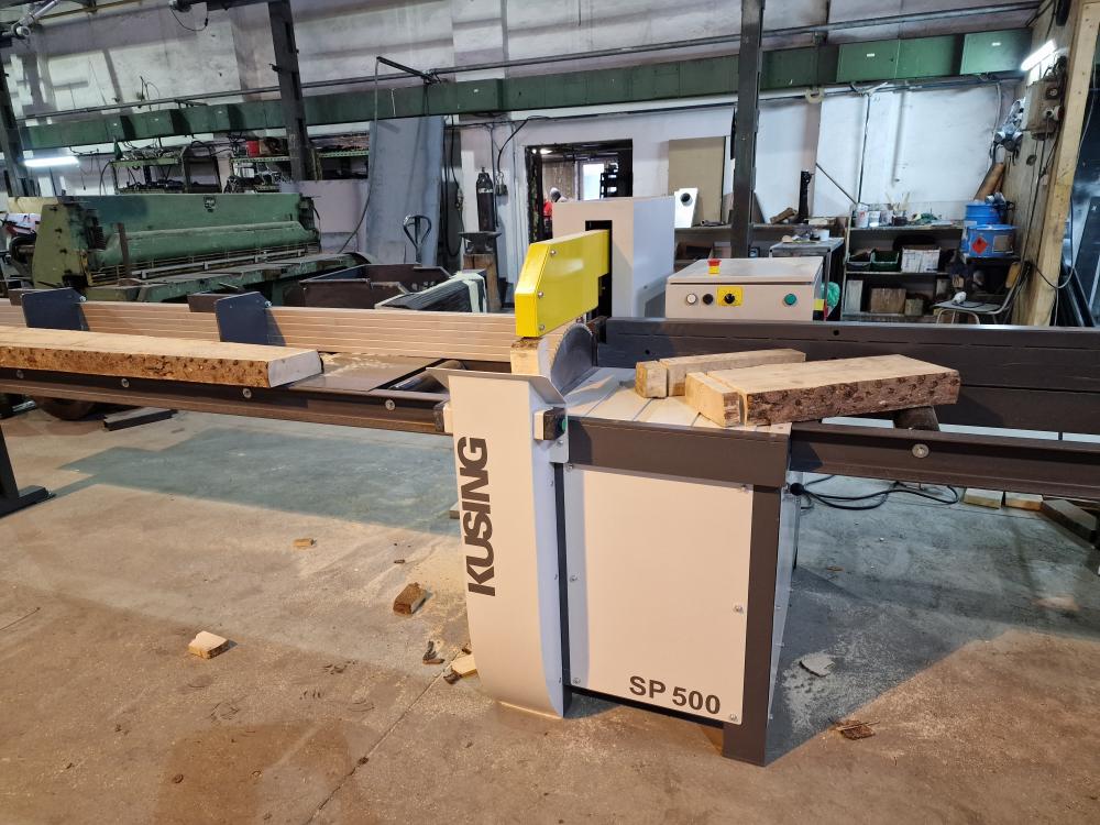 Cross-cut saw KUSING SPS 500 | Sawmill machinery | Woodworking ...