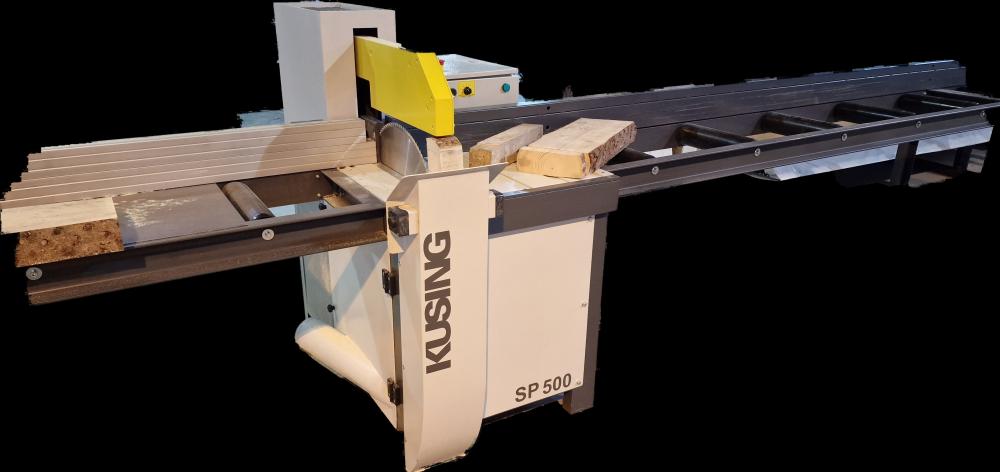 Cross-cut saw KUSING SPS 500 | Sawmill machinery | Woodworking ...